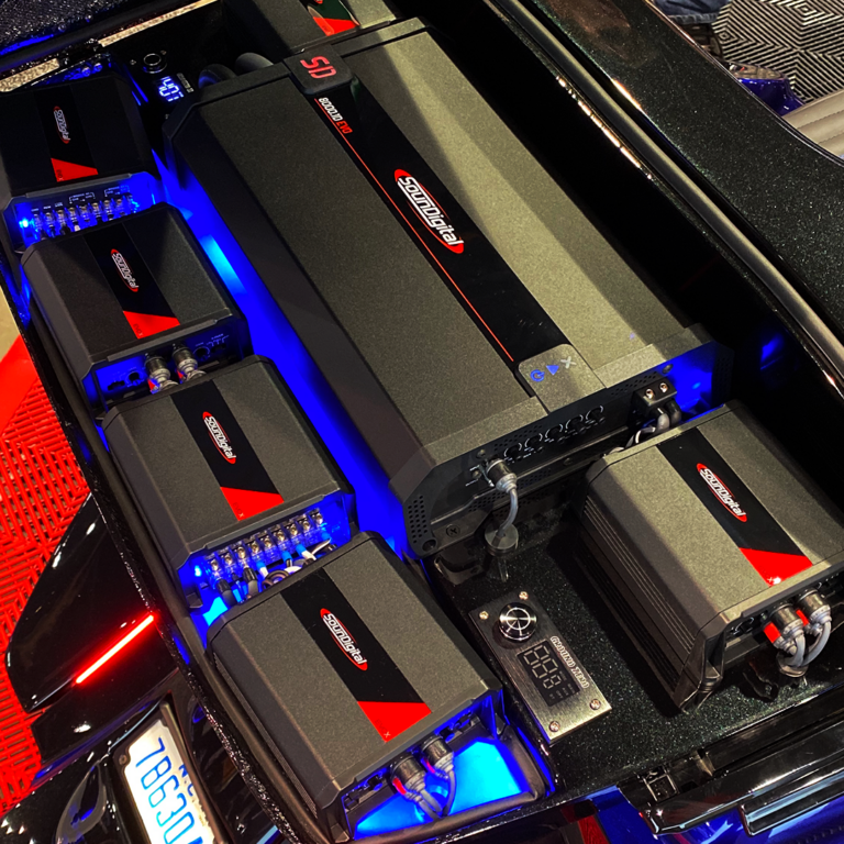 SounDigital - Amplificadores